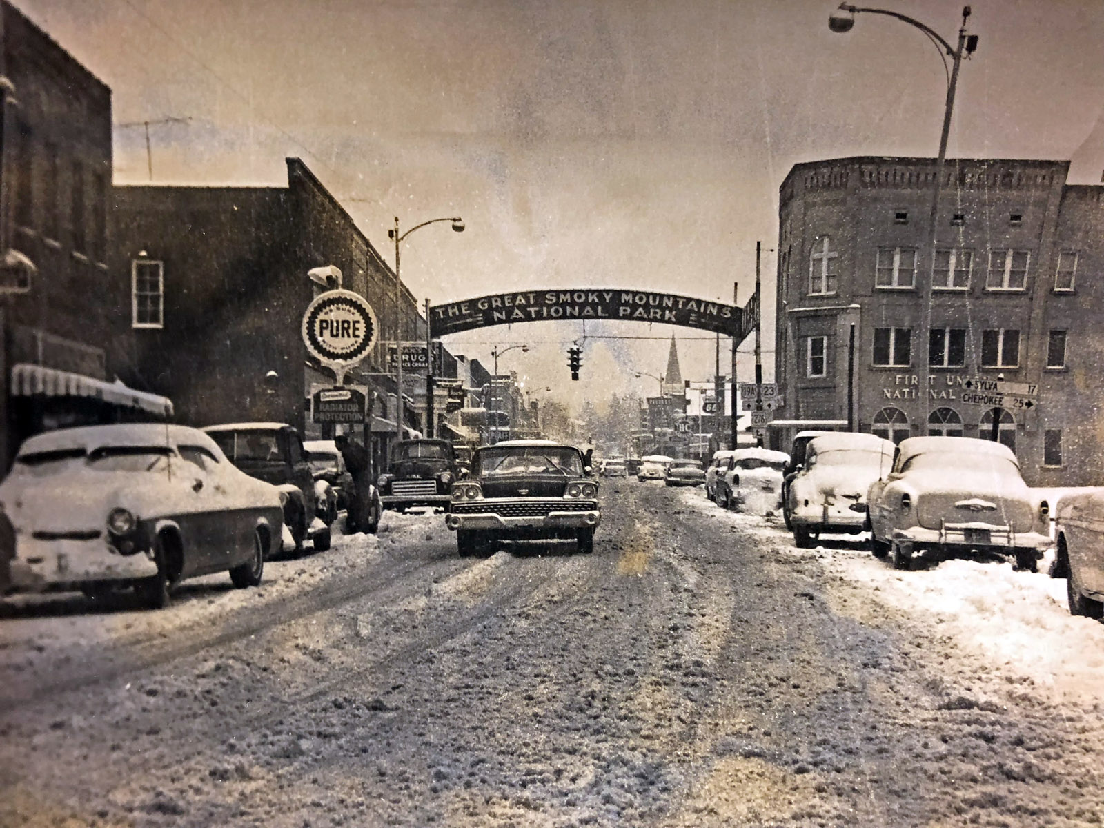The Waynesville Arch : Gallery